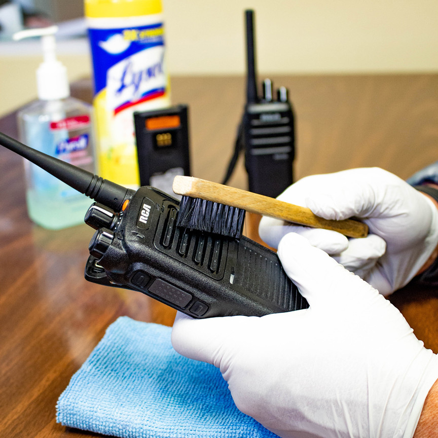 DTWR Introduces Industry's First Professional Two-Way Radio Cleaning Kit