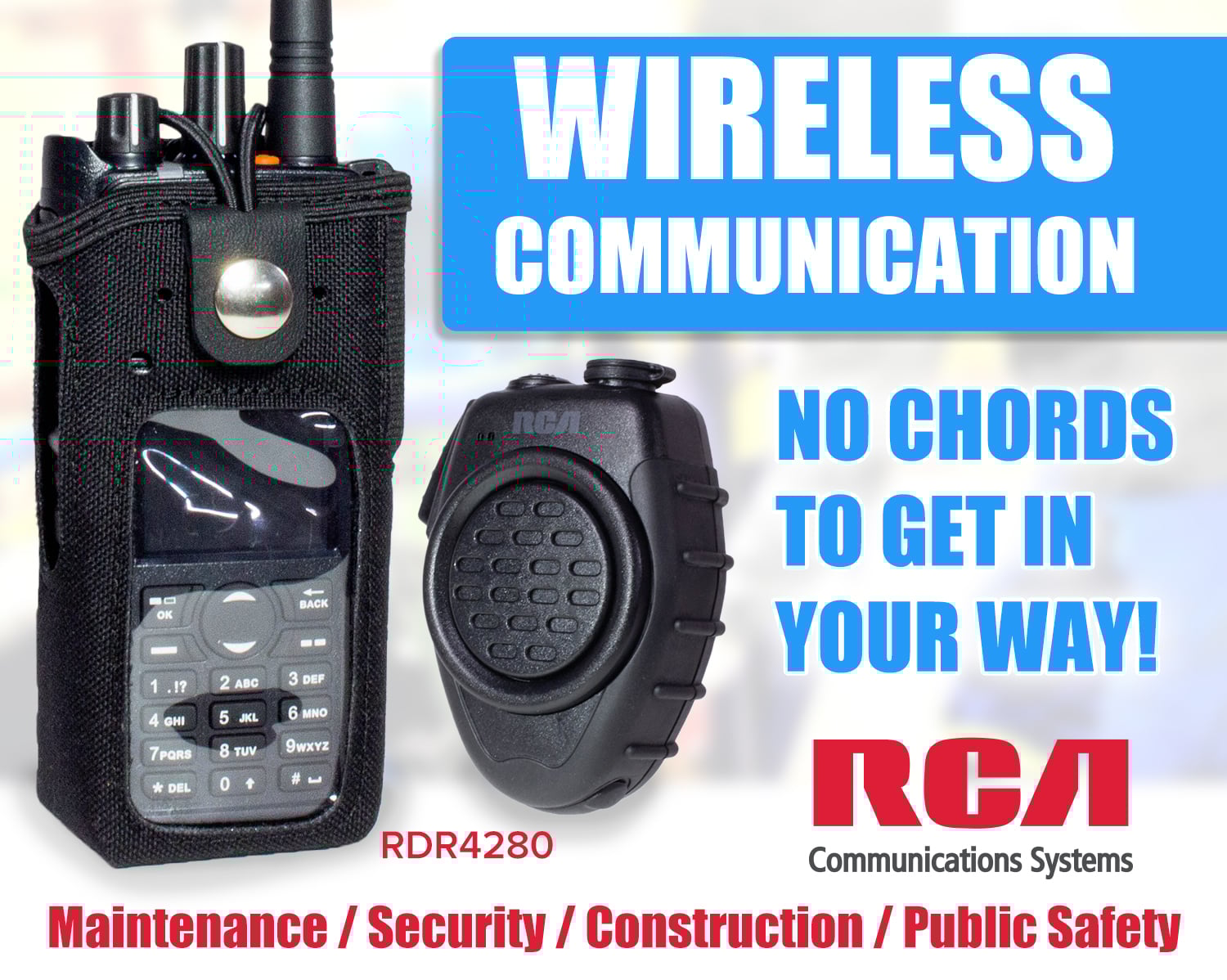 Discount Two Way Radio : Commercial Walkie Talkies | Two Way Radios For ...