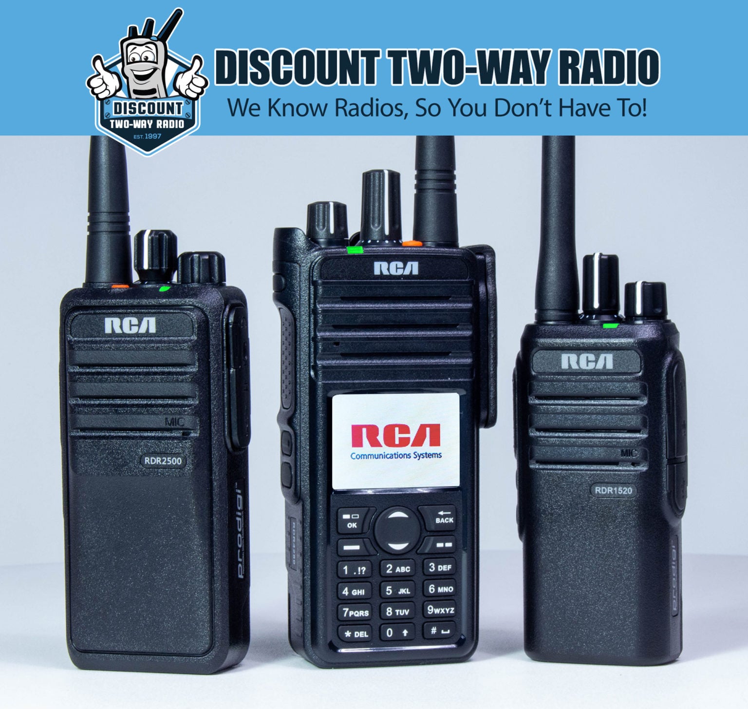 Discount Two Way Radio : Commercial Walkie Talkies | Two Way Radios For ...