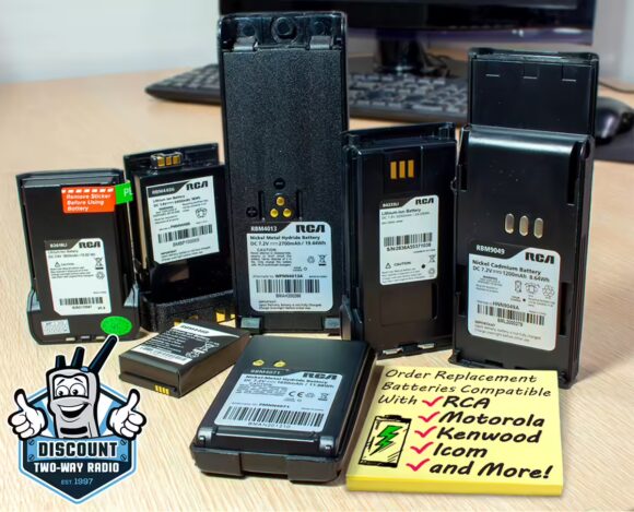 The Critical Role of Your Radio Battery Packs - Discount Two-Way Radio