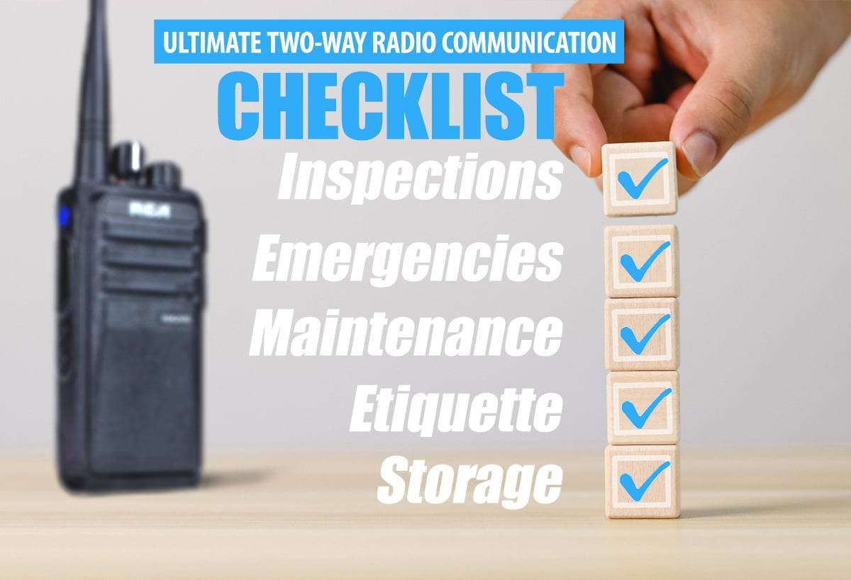 Your Ultimate Two-Way Radio Checklist for Clear Communication